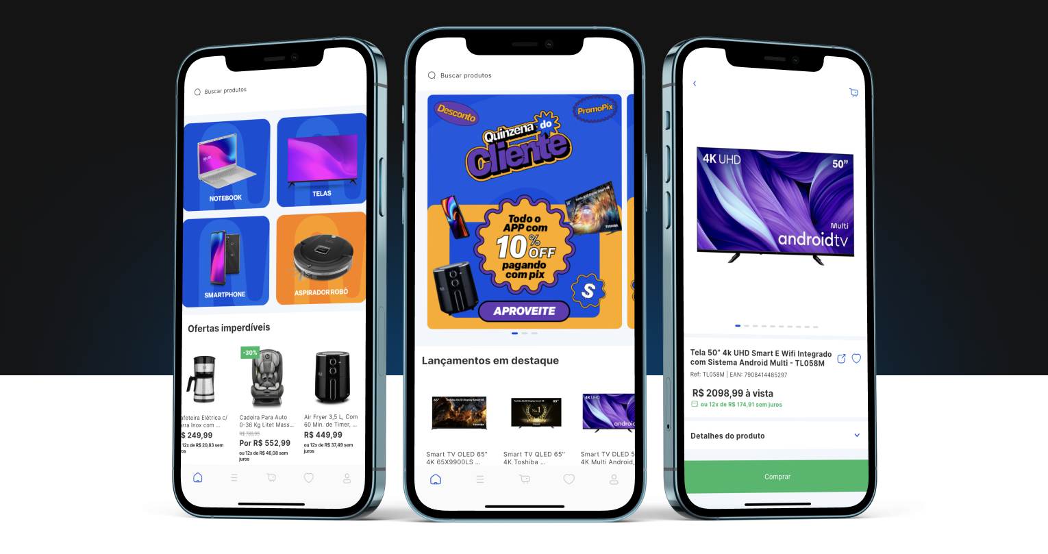 Kobe Apps - Plataforma Mobile Commerce